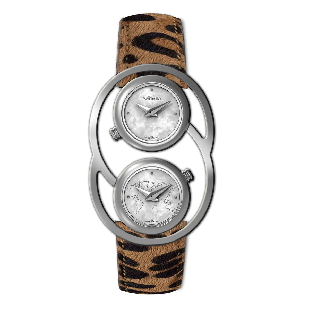 TRAVEL DIVA LEOPARD PRINT – VOILA WATCHES & JEWELS