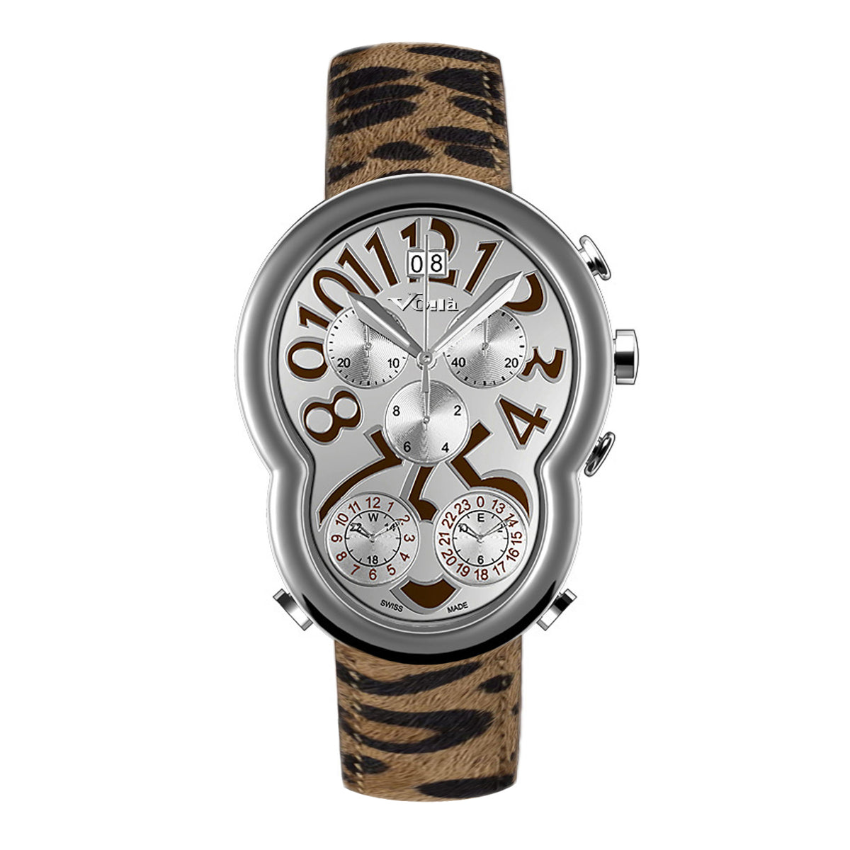 FIGURE 8 LEOPARD PRINT – VOILA WATCHES & JEWELS